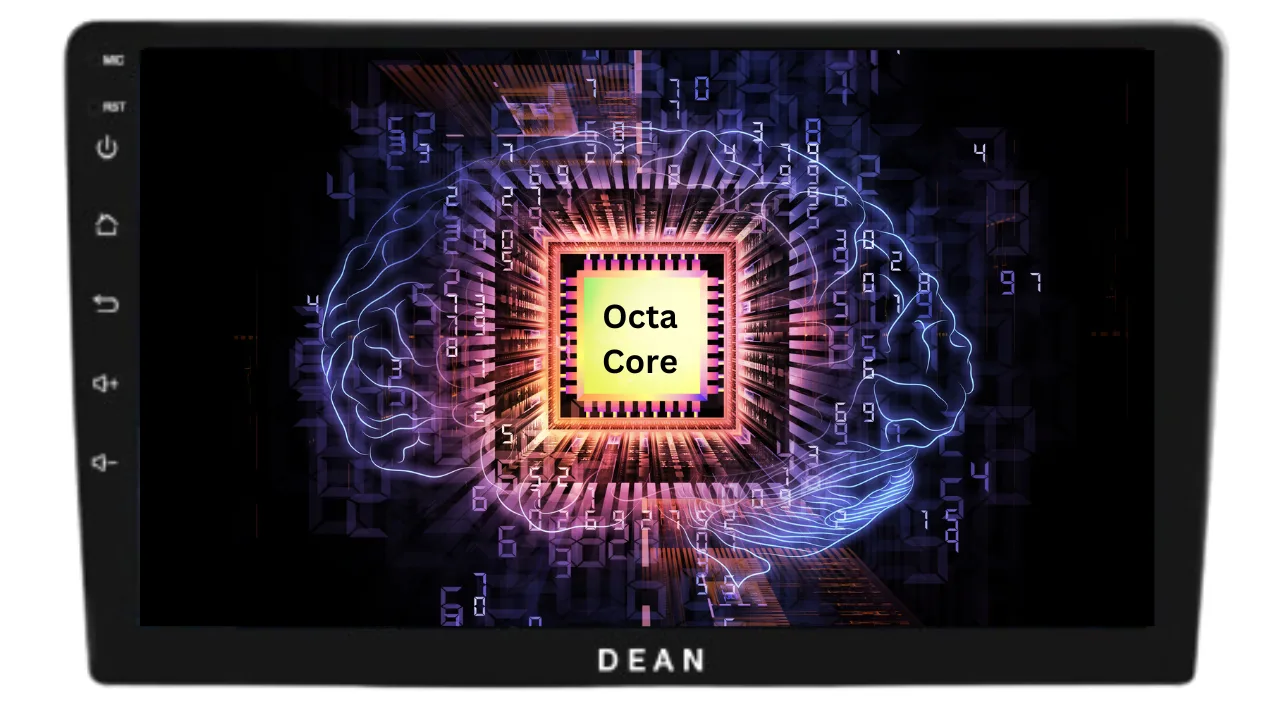 Dean Nova LC 4+64 Android Stereo Certified CarPlay - Dean Auto