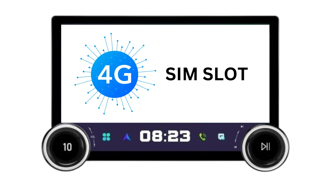 Diamond 2K X15 Android Stereo with Wireless CarPlay & 4G Sim – 11.5″ 2K ...