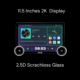 Diamond 2K X15 Android Stereo with Wireless CarPlay & 4G Sim – 11.5″ 2K ...