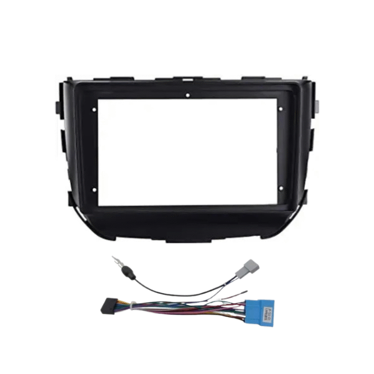 Brezza 9 inch Android Stereo Frame with Power Coupler (2016-21) - Dean Auto